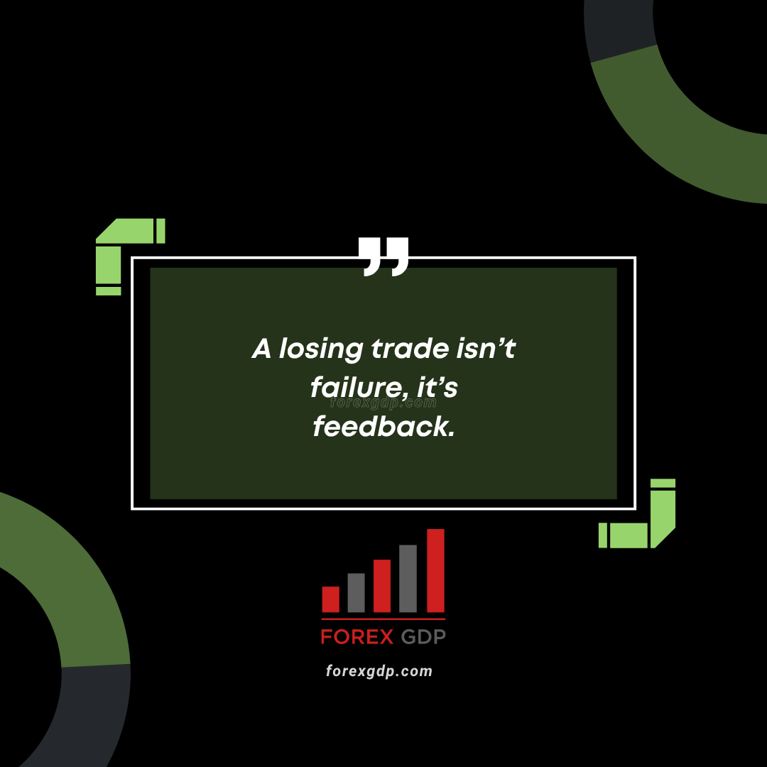 Why a Losing Trade Isn’t Failure but Feedback: How to Grow as a Forex ...