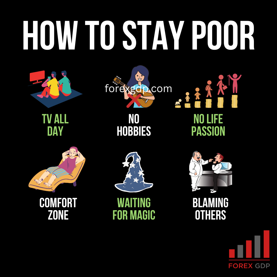 Why You’re Still Struggling: Comfort, Excuses, and the Art of Staying ...