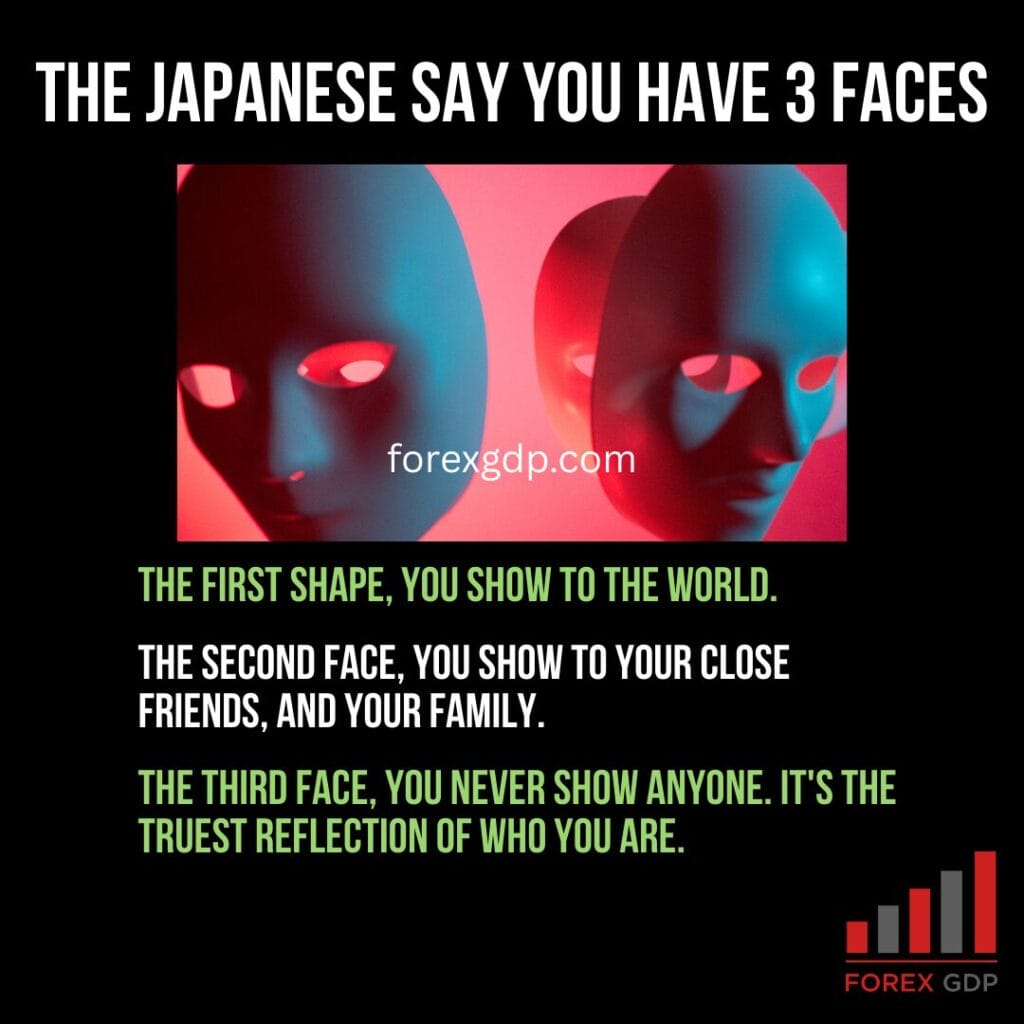 The Japanese Philosophy of the Three Faces: What We Show, What We Hide ...
