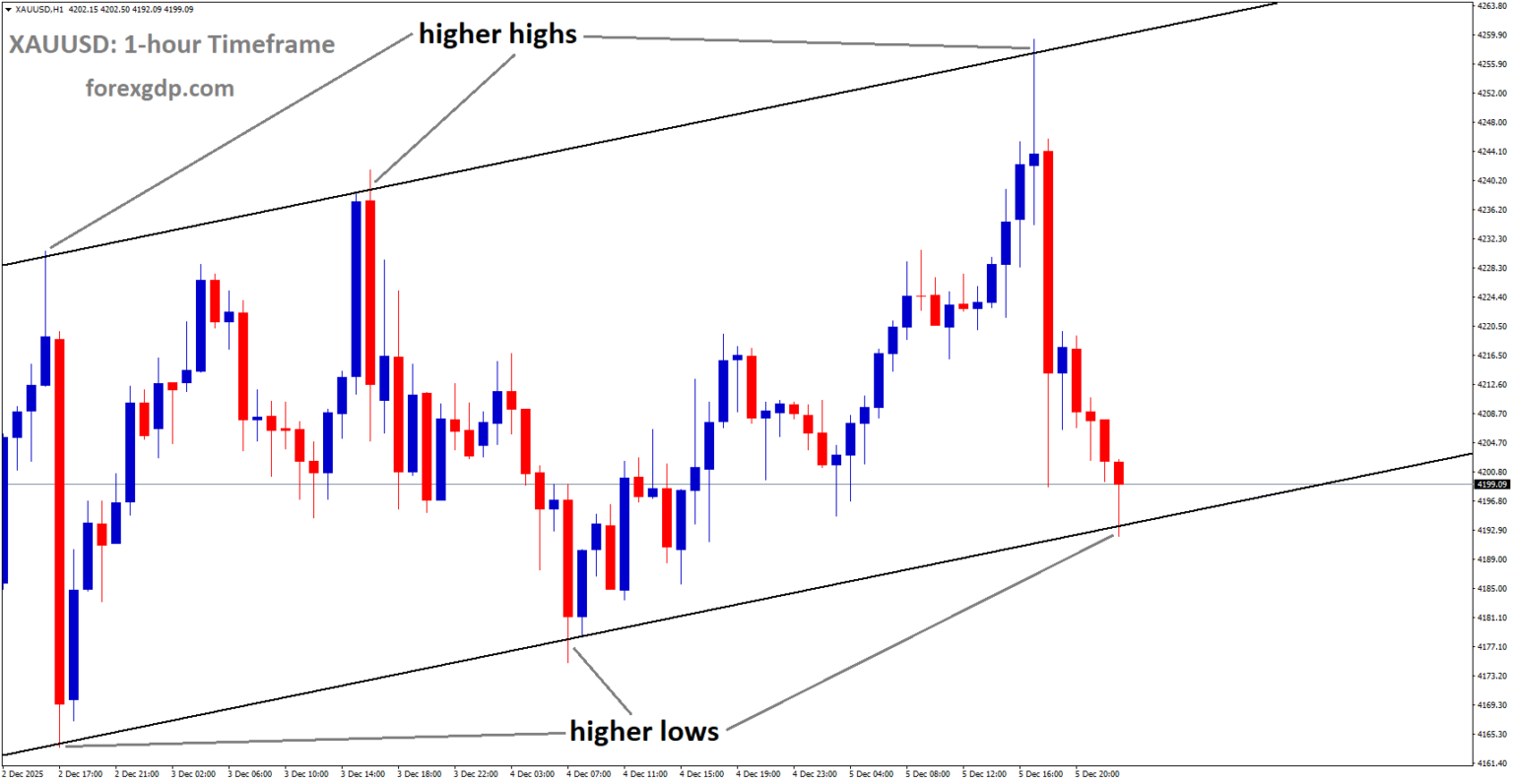 Dec 08 - Dec 12 Gold and forex trade weekly setups