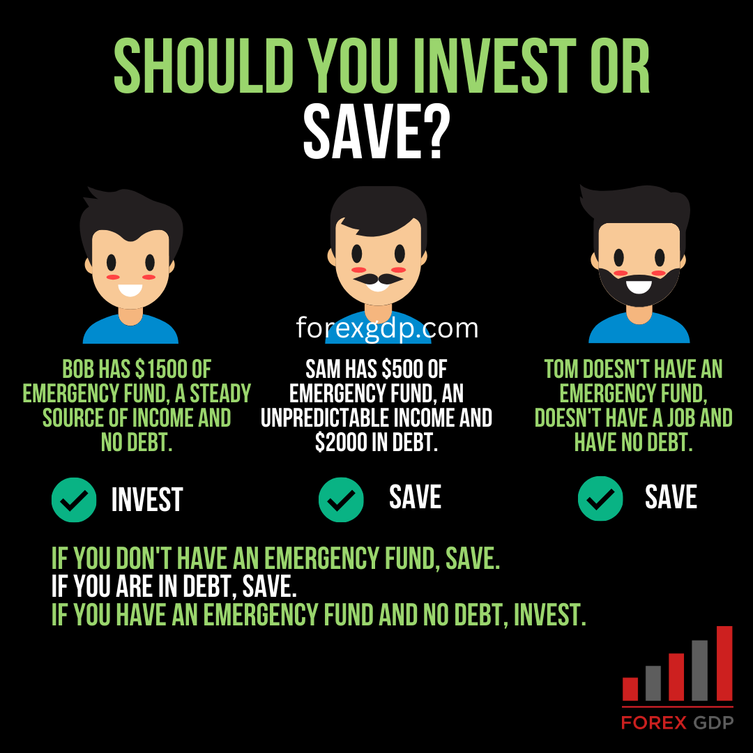 Should You Invest or Save? A Real-Life Guide to Making the Smart Money Move