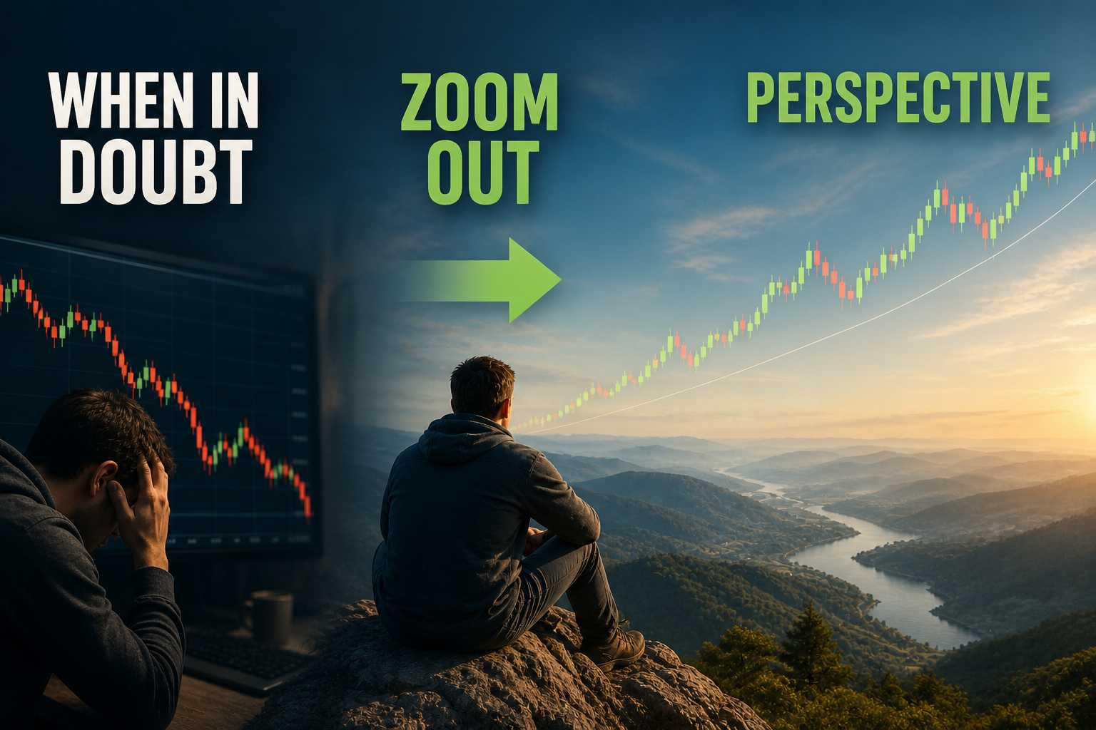 When in Doubt, Zoom Out: Why Perspective Can Save Your Trades