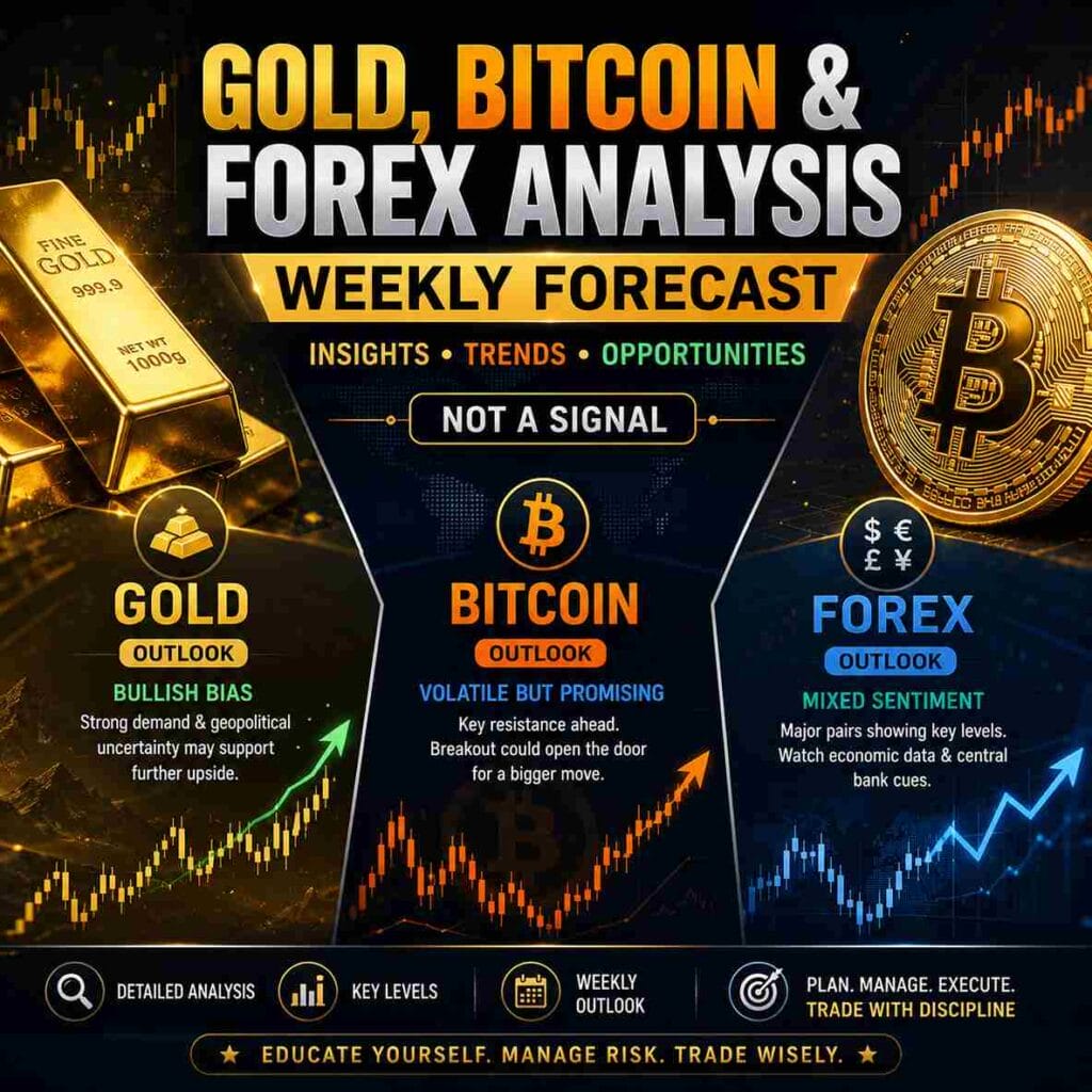 Weekly Forex Forecast | Expert Market Analysis & Predictions